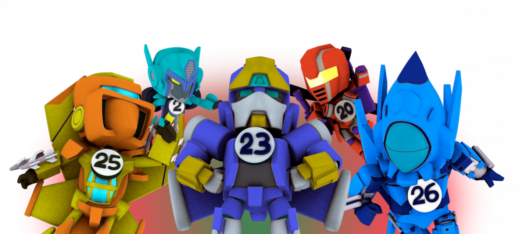 MERGE ROBOTS - PLAYSHORE - ¡Compra robots y mejóralos!